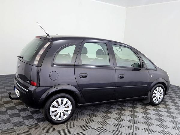 Black Opel Meriva 2006 in Tallinn, with an engine capacity of 1.20 L and mileage of 249 thousand km for 399 €, photo 3 on AUTOMOTO.COM.LV