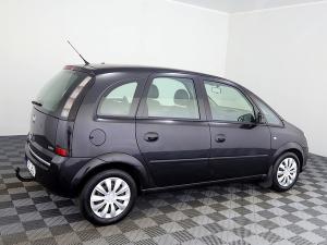 Black Opel Meriva 2006 in Tallinn, with an engine capacity of 1.20 L and mileage of 249 thousand km for 399 €, photo 4 on AUTOMOTO.COM.LV