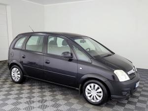Black Opel Meriva 2006 in Tallinn, with an engine capacity of 1.20 L and mileage of 249 thousand km for 399 €, photo 9 on AUTOMOTO.COM.LV