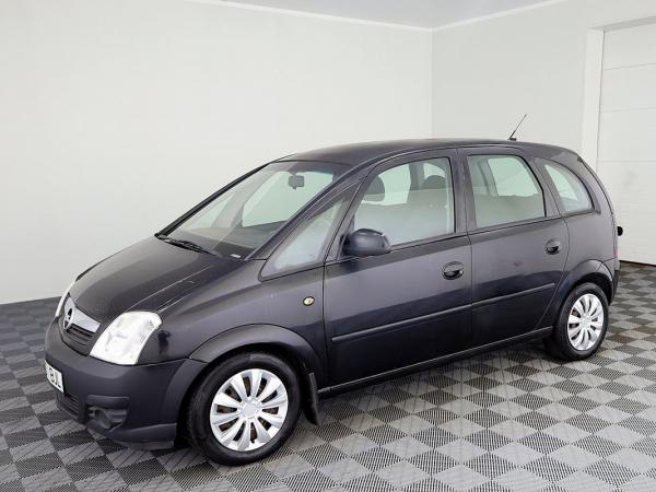Black Opel Meriva 2006 in Tallinn, with an engine capacity of 1.20 L and mileage of 249 thousand km for 399 €, photo 9 on AUTOMOTO.COM.LV