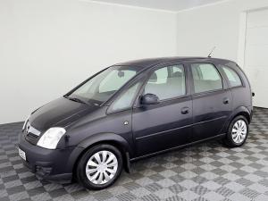 Black Opel Meriva 2006 in Tallinn, with an engine capacity of 1.20 L and mileage of 249 thousand km for 399 €, photo 10 on AUTOMOTO.COM.LV
