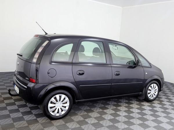 Black Opel Meriva 2006 in Tallinn, with an engine capacity of 1.20 L and mileage of 249 thousand km for 399 €, photo 10 on AUTOMOTO.COM.LV