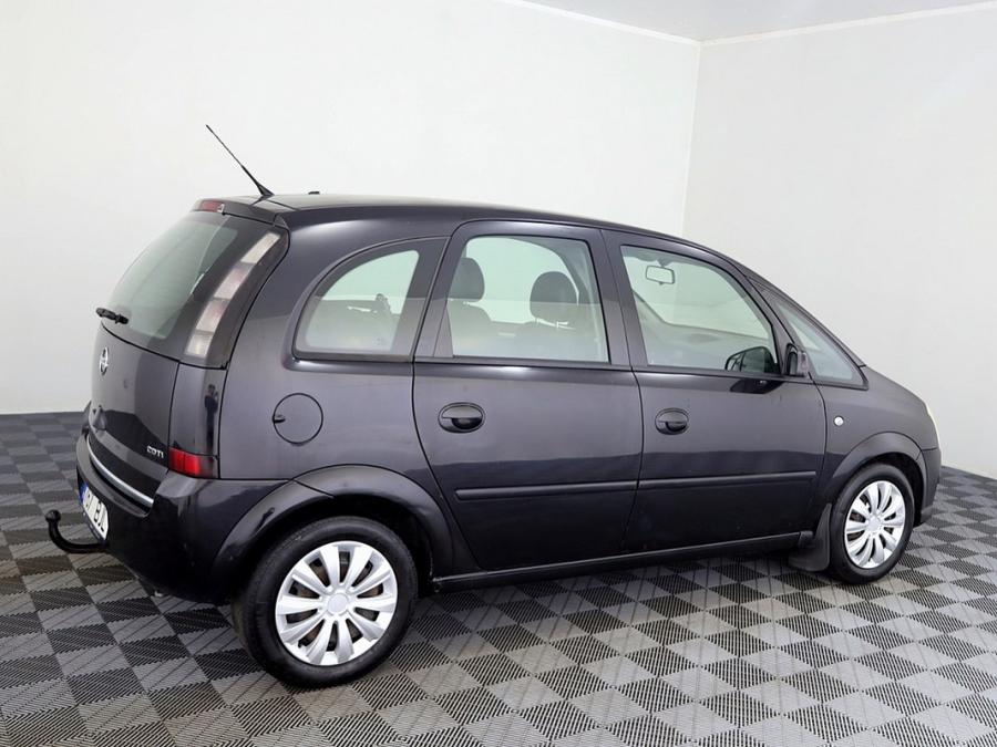 Black Opel Meriva 2006 in Tallinn, with an engine capacity of 1.20 L and mileage of 249 thousand km for 399 €, photo 11 on AUTOMOTO.COM.LV