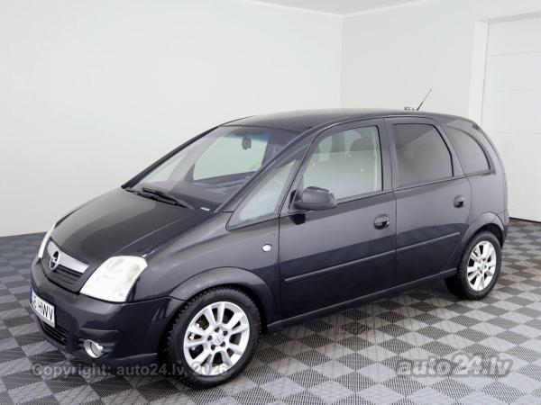 Black Opel Meriva 2007 in Tallinn, with an engine capacity of 1.70 L and mileage of 373 thousand km for 499 €, photo 2 on AUTOMOTO.COM.LV