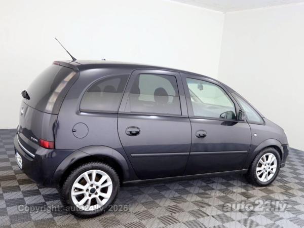 Black Opel Meriva 2007 in Tallinn, with an engine capacity of 1.70 L and mileage of 373 thousand km for 499 €, photo 3 on AUTOMOTO.COM.LV
