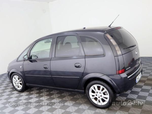 Black Opel Meriva 2007 in Tallinn, with an engine capacity of 1.70 L and mileage of 373 thousand km for 499 €, photo 4 on AUTOMOTO.COM.LV