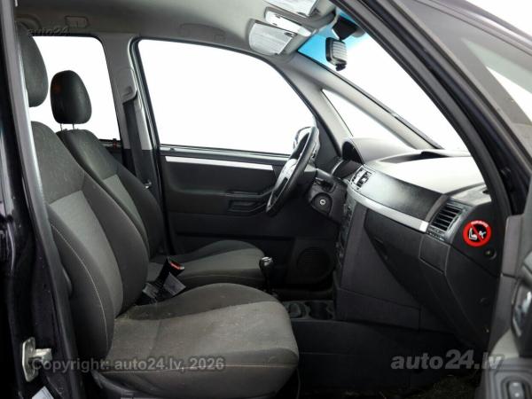 Black Opel Meriva 2007 in Tallinn, with an engine capacity of 1.70 L and mileage of 373 thousand km for 499 €, photo 6 on AUTOMOTO.COM.LV