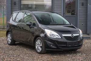 Black Opel Meriva 2011 in Liepaja, with an engine capacity of 1.70 L and mileage of 251 thousand km for 4500 €, photo  on AUTOMOTO.COM.LV
