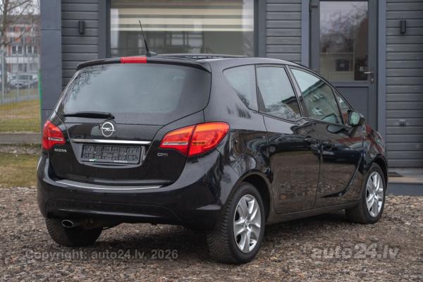 Black Opel Meriva 2011 in Liepaja, with an engine capacity of 1.70 L and mileage of 251 thousand km for 4500 €, photo 6 on AUTOMOTO.COM.LV