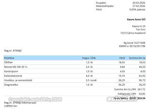 Черный Опель Мерива 2015 в Таллин, объемом двигателя 1.60 л и пробегом 239 тыс. км за 4499 €, фото 16 на AUTOMOTO.COM.LV