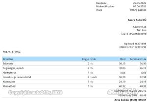 Черный Опель Мерива 2015 в Таллин, объемом двигателя 1.60 л и пробегом 239 тыс. км за 4499 €, фото 17 на AUTOMOTO.COM.LV