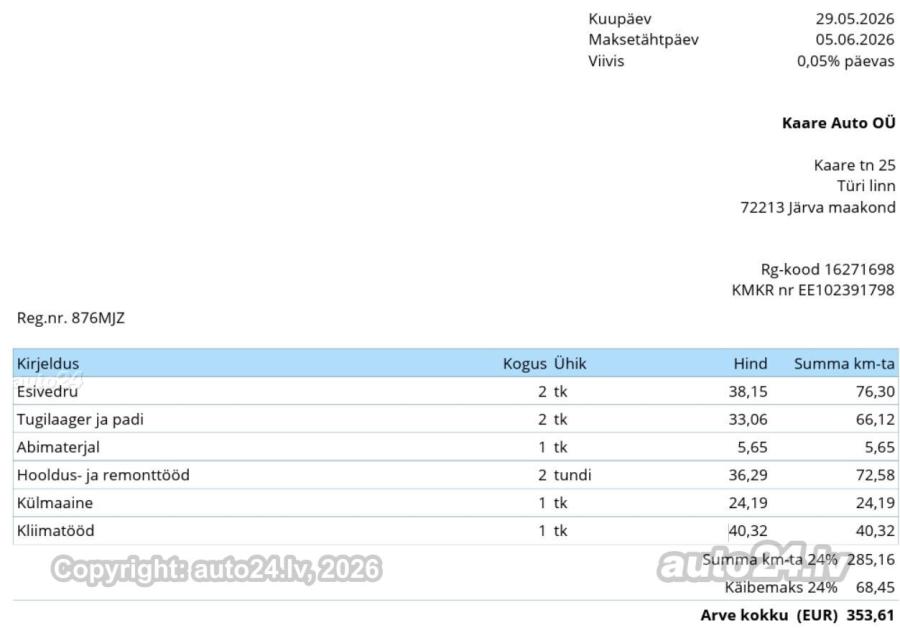 Черный Опель Мерива 2015 в Таллин, объемом двигателя 1.60 л и пробегом 239 тыс. км за 4499 €, фото 17 на AUTOMOTO.COM.LV