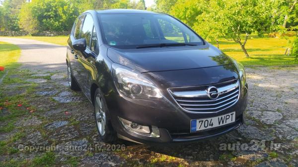 Melns Opel Meriva 2015 Kuresāre, ar dzinēja tilpumu 1.60 L un nobraukumu 158 tūkst. km par 6900 €, foto 1 vietnē AUTOMOTO.COM.LV