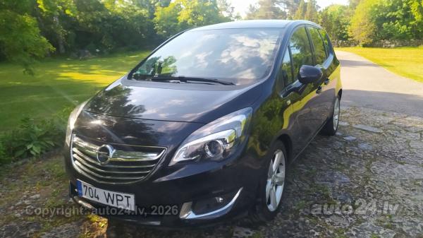 Melns Opel Meriva 2015 Kuresāre, ar dzinēja tilpumu 1.60 L un nobraukumu 158 tūkst. km par 6900 €, foto 2 vietnē AUTOMOTO.COM.LV