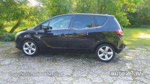 Melns Opel Meriva 2015 Kuresāre, ar dzinēja tilpumu 1.60 L un nobraukumu 158 tūkst. km par 6900 €, foto 4 vietnē AUTOMOTO.COM.LV