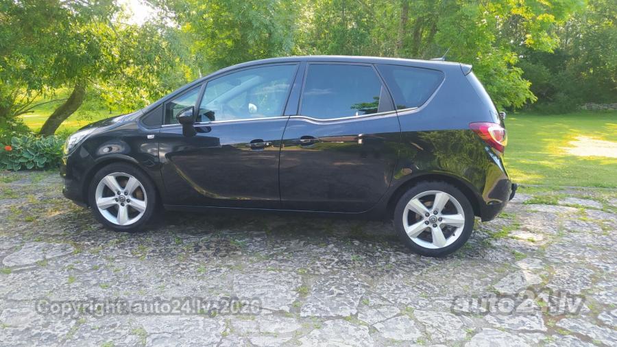 Melns Opel Meriva 2015 Kuresāre, ar dzinēja tilpumu 1.60 L un nobraukumu 158 tūkst. km par 6900 €, foto 4 vietnē AUTOMOTO.COM.LV