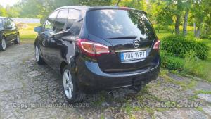 Melns Opel Meriva 2015 Kuresāre, ar dzinēja tilpumu 1.60 L un nobraukumu 158 tūkst. km par 6900 €, foto 5 vietnē AUTOMOTO.COM.LV