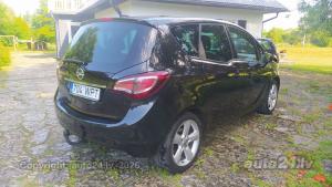Melns Opel Meriva 2015 Kuresāre, ar dzinēja tilpumu 1.60 L un nobraukumu 158 tūkst. km par 6900 €, foto 6 vietnē AUTOMOTO.COM.LV