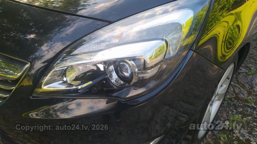 Melns Opel Meriva 2015 Kuresāre, ar dzinēja tilpumu 1.60 L un nobraukumu 158 tūkst. km par 6900 €, foto 7 vietnē AUTOMOTO.COM.LV