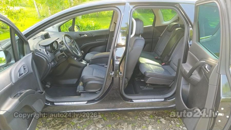 Melns Opel Meriva 2015 Kuresāre, ar dzinēja tilpumu 1.60 L un nobraukumu 158 tūkst. km par 6900 €, foto 8 vietnē AUTOMOTO.COM.LV