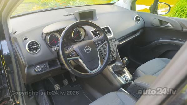 Melns Opel Meriva 2015 Kuresāre, ar dzinēja tilpumu 1.60 L un nobraukumu 158 tūkst. km par 6900 €, foto 8 vietnē AUTOMOTO.COM.LV