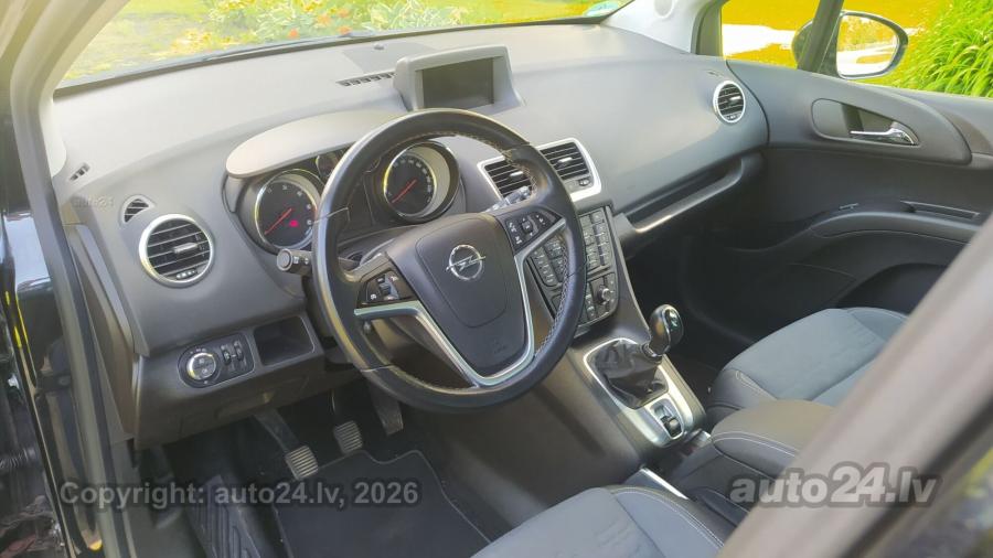 Melns Opel Meriva 2015 Kuresāre, ar dzinēja tilpumu 1.60 L un nobraukumu 158 tūkst. km par 6900 €, foto 9 vietnē AUTOMOTO.COM.LV