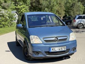 Синий Опель Мерива 2006 в Юрмала, объемом двигателя 1.70 л и пробегом 333 тыс. км за 1200 €, фото 4 на AUTOMOTO.COM.LV