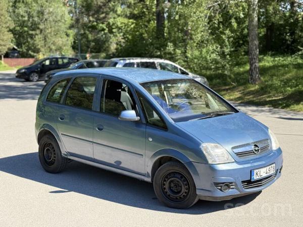 Синий Опель Мерива 2006 в Юрмала, объемом двигателя 1.70 л и пробегом 333 тыс. км за 1200 €, фото 4 на AUTOMOTO.COM.LV