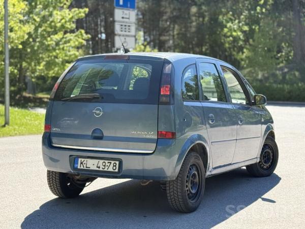 Синий Опель Мерива 2006 в Юрмала, объемом двигателя 1.70 л и пробегом 333 тыс. км за 1200 €, фото 6 на AUTOMOTO.COM.LV