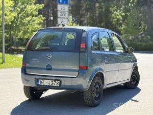 Синий Опель Мерива 2006 в Юрмала, объемом двигателя 1.70 л и пробегом 333 тыс. км за 1200 €, фото 7 на AUTOMOTO.COM.LV