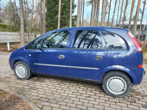 Blue Opel Meriva 2003 in Tallinn, with an engine capacity of 1.60 L and mileage of 166 thousand km for 900 €, photo 2 on AUTOMOTO.COM.LV