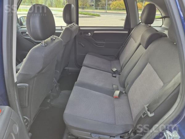 Blue Opel Meriva 2004 in Saldus, with an engine capacity of 1.80 L and mileage of 179 thousand km for 2550 €, photo 11 on AUTOMOTO.COM.LV