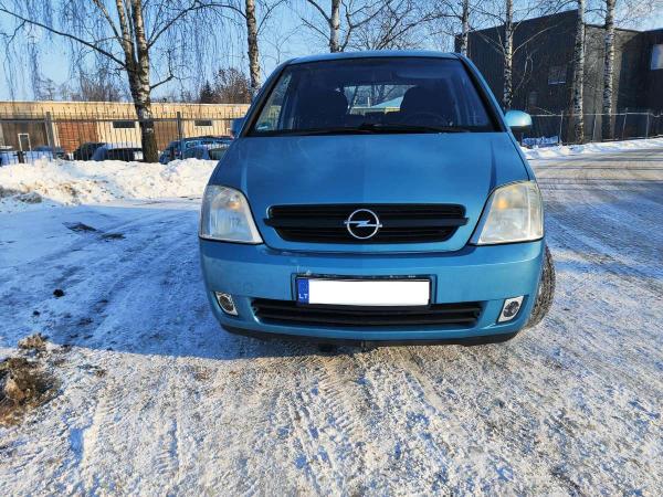 Blue Opel Meriva 2004 in Marijampole, with an engine capacity of 1.80 L and mileage of 278 thousand km for 800 €, photo 2 on AUTOMOTO.COM.LV