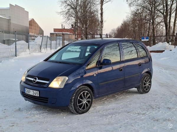 Zils Opel Meriva 2004 Plungė, ar dzinēja tilpumu 1.70 L un nobraukumu 182 tūkst. km par 950 €, foto 1 vietnē AUTOMOTO.COM.LV