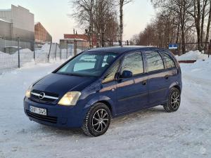 Zils Opel Meriva 2004 Plungė, ar dzinēja tilpumu 1.70 L un nobraukumu 182 tūkst. km par 950 €, foto  vietnē AUTOMOTO.COM.LV