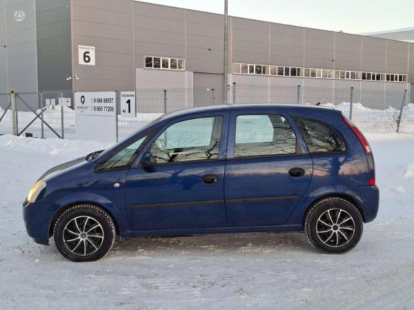 Zils Opel Meriva 2004 Plungė, ar dzinēja tilpumu 1.70 L un nobraukumu 182 tūkst. km par 950 €, foto 2 vietnē AUTOMOTO.COM.LV