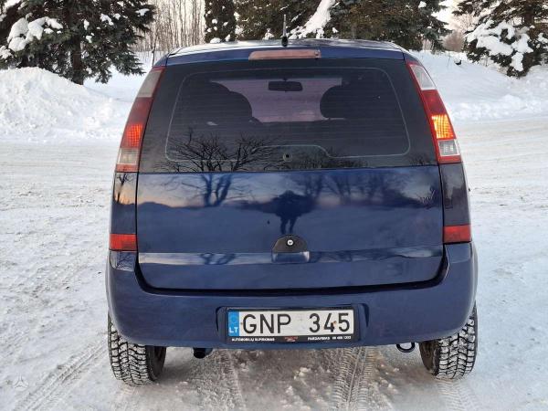 Zils Opel Meriva 2004 Plungė, ar dzinēja tilpumu 1.70 L un nobraukumu 182 tūkst. km par 950 €, foto 4 vietnē AUTOMOTO.COM.LV