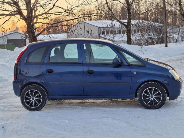 Zils Opel Meriva 2004 Plungė, ar dzinēja tilpumu 1.70 L un nobraukumu 182 tūkst. km par 950 €, foto 6 vietnē AUTOMOTO.COM.LV