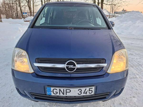 Zils Opel Meriva 2004 Plungė, ar dzinēja tilpumu 1.70 L un nobraukumu 182 tūkst. km par 950 €, foto 8 vietnē AUTOMOTO.COM.LV