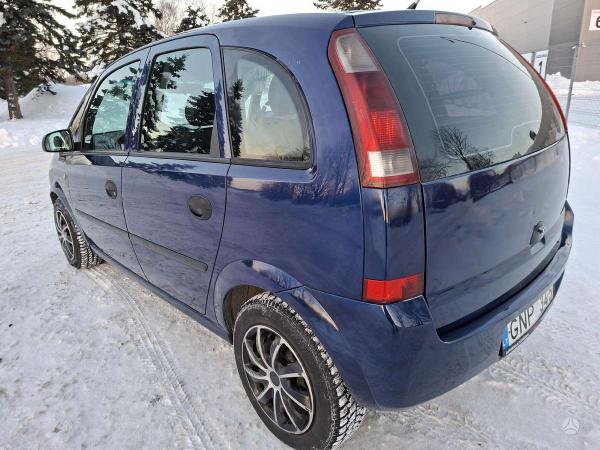 Zils Opel Meriva 2004 Plungė, ar dzinēja tilpumu 1.70 L un nobraukumu 182 tūkst. km par 950 €, foto 10 vietnē AUTOMOTO.COM.LV