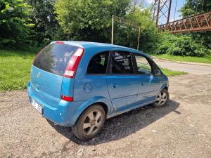 Blue Opel Meriva 2004 in Vilnius, with an engine capacity of 1.80 L and mileage of 341 thousand km for 600 €, photo 5 on AUTOMOTO.COM.LV