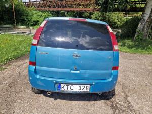 Blue Opel Meriva 2004 in Vilnius, with an engine capacity of 1.80 L and mileage of 341 thousand km for 600 €, photo 6 on AUTOMOTO.COM.LV
