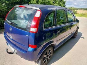 Blue Opel Meriva 2004 in Siauliai, with an engine capacity of 1.60 L and mileage of 173 thousand km for 950 €, photo 3 on AUTOMOTO.COM.LV