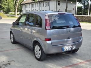 Blue Opel Meriva 2004 in Kretinga, with an engine capacity of 1.69 L and mileage of 186 thousand km for 999 €, photo 4 on AUTOMOTO.COM.LV