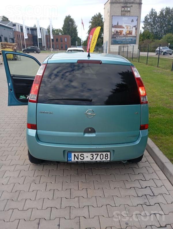 Opel Meriva 2004 Rīga vietnē Zils Opel Meriva 2004 Rīga, ar dzinēja tilpumu 1.60 L un nobraukumu 204 tūkst. km par 750 €, foto 5 vietnē AUTOMOTO.COM.LV