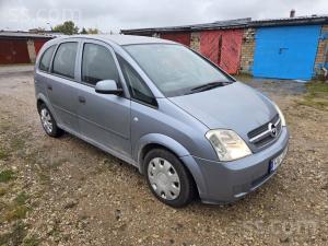Zils Opel Meriva 2004 Liepāja, ar dzinēja tilpumu 1.70 L un nobraukumu 375 tūkst. km par 1000 €, foto 4 vietnē AUTOMOTO.COM.LV