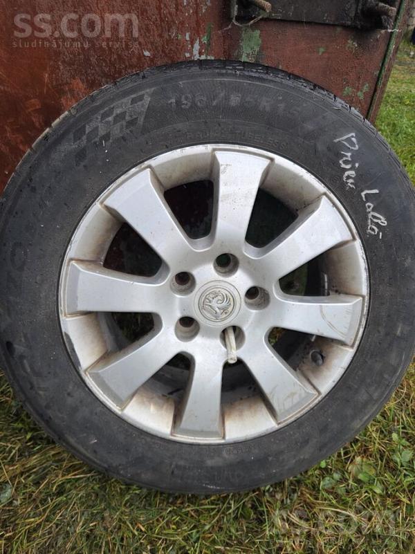 Zils Opel Meriva 2004 Liepāja, ar dzinēja tilpumu 1.70 L un nobraukumu 375 tūkst. km par 1000 €, foto 7 vietnē AUTOMOTO.COM.LV