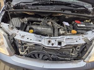 Zils Opel Meriva 2004 Liepāja, ar dzinēja tilpumu 1.70 L un nobraukumu 375 tūkst. km par 1000 €, foto 8 vietnē AUTOMOTO.COM.LV