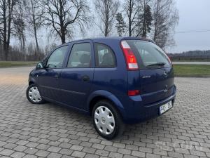 Zils Opel Meriva 2005 Rīga, ar dzinēja tilpumu 1.60 L un nobraukumu 177 tūkst. km par 1450 €, foto 3 vietnē AUTOMOTO.COM.LV