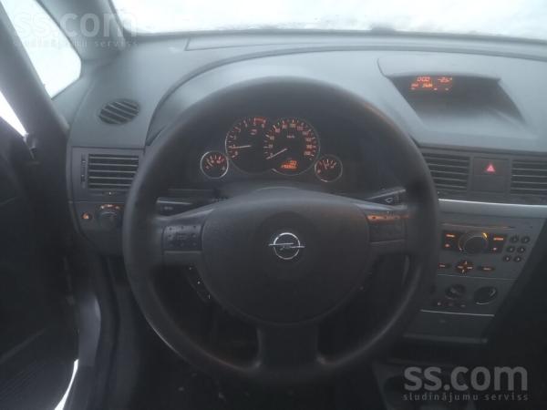Zils Opel Meriva 2005 Talsi, ar dzinēja tilpumu 1.70 L un nobraukumu 290 tūkst. km par 770 €, foto 9 vietnē AUTOMOTO.COM.LV